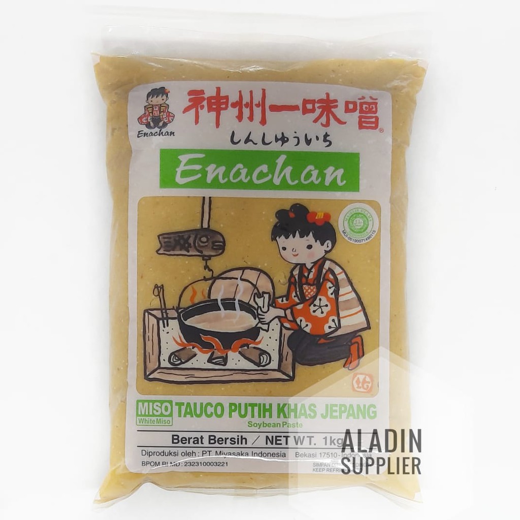 Jual Shinshuichi Enachan Shiro Miso Paste- Pasta Miso-1Kg | Shopee ...