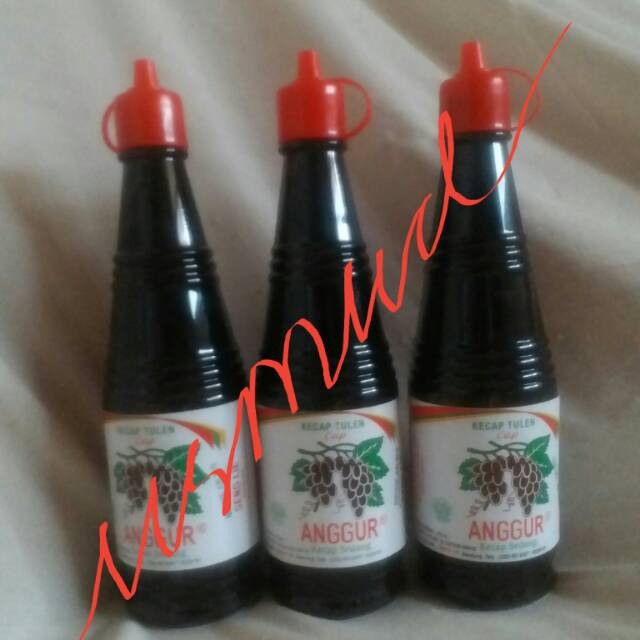 Jual Kecap manis cap Anggur 275 ml | Shopee Indonesia