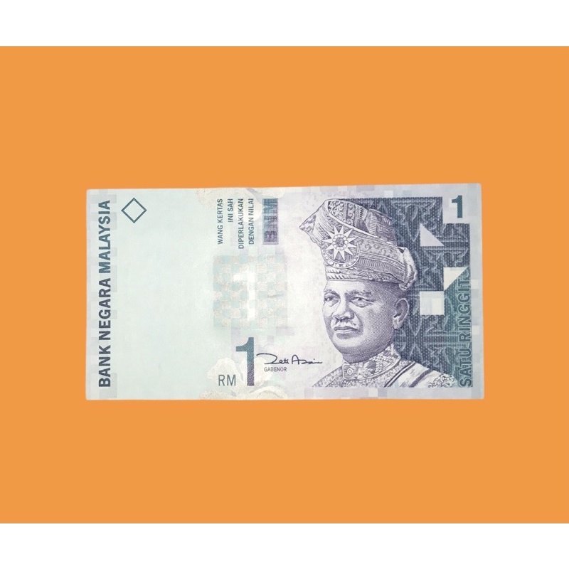 Jual UANG ASING 1 RINGGIT MALAYSIA (ORIGINAL) | Shopee Indonesia