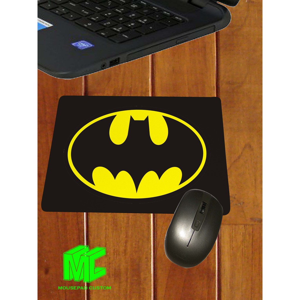 Jual Mouse pad batman logo superhero mouse pad gambar batman mouse pad ...