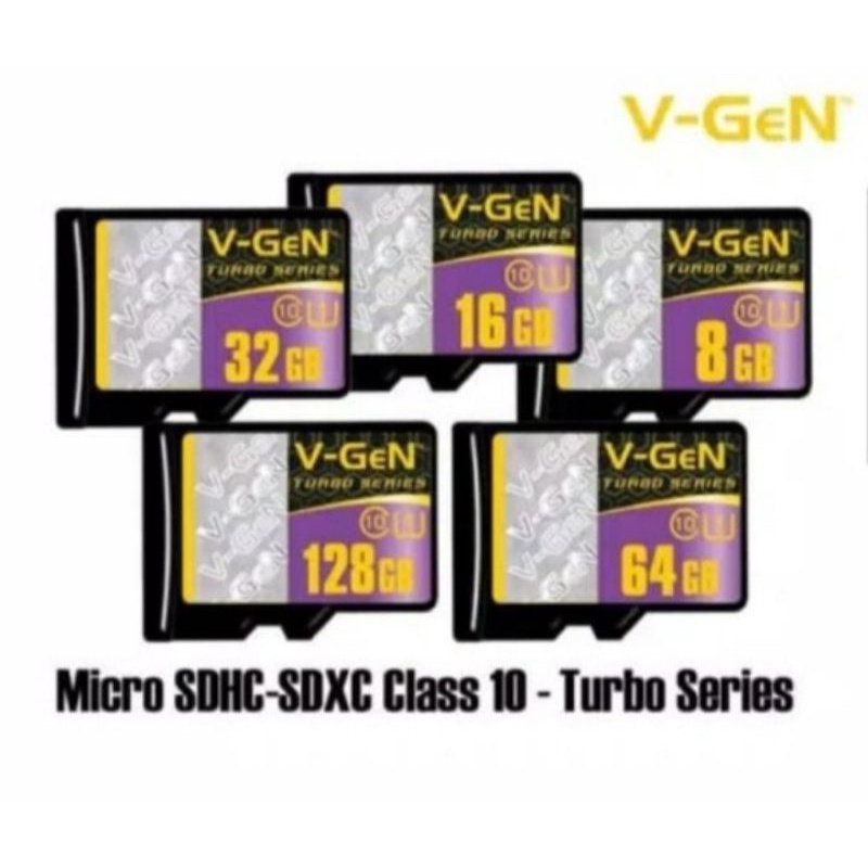 Jual Memory Card VGEN | Kartu Memori VGEN | V-GEN 4GB 8GB 16GB 32GB ...