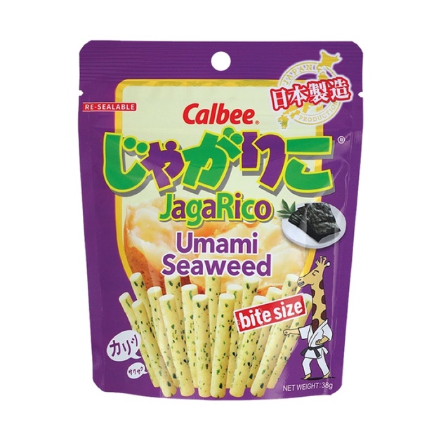 Jual Calbee Jagarico Potato Sticks (Umami Seaweed) | Shopee Indonesia