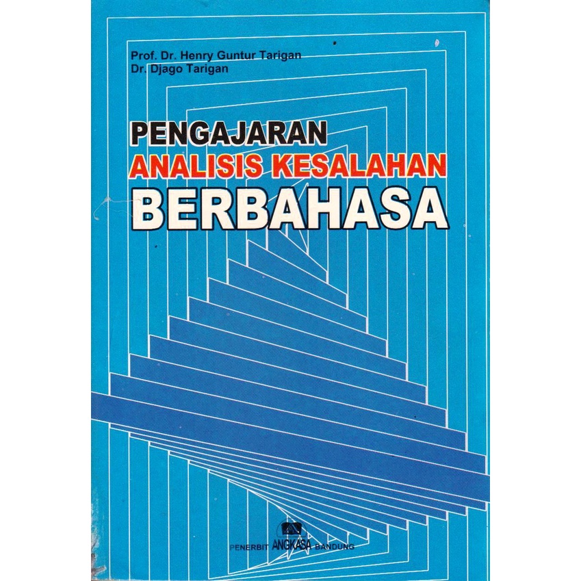 Jual Buku Pengajaran Analisis Kesalahan Berbahasa Ori Terapibuku ... Jual Buku Pengajaran Analisis Kesalahan Berbahasa Ori Terapibuku ...