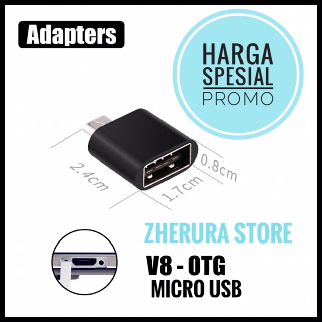 Jual OTG usb to micro usb (non kabel) | Shopee Indonesia