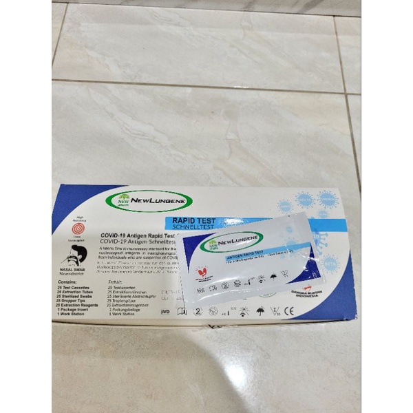 Jual Alat Swab Rapid Antigen Lugene Satuan | Shopee Indonesia