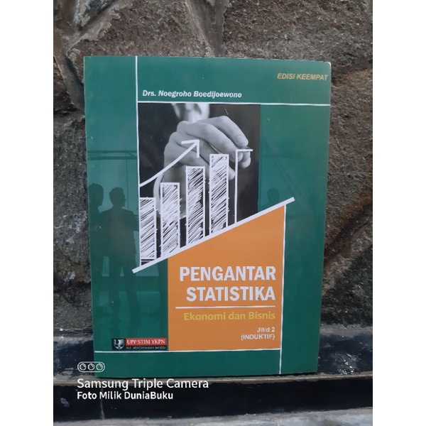 Jual Buku Origional Pengantar Statistika Ekonomi Dan Bisnis Jilid 2 ( Induktif ) Edisi Keempat ...