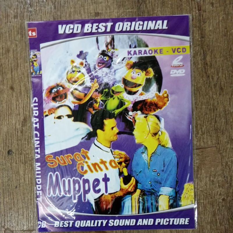 Jual vcd Muppet lagu lagu kenangan | Shopee Indonesia