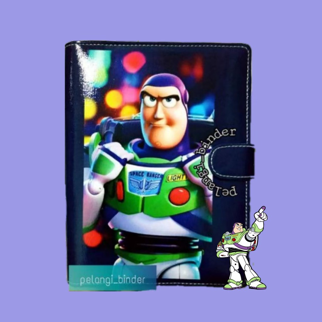 Jual Binder printing buzz lightyear/Woody/toy story | Shopee Indonesia