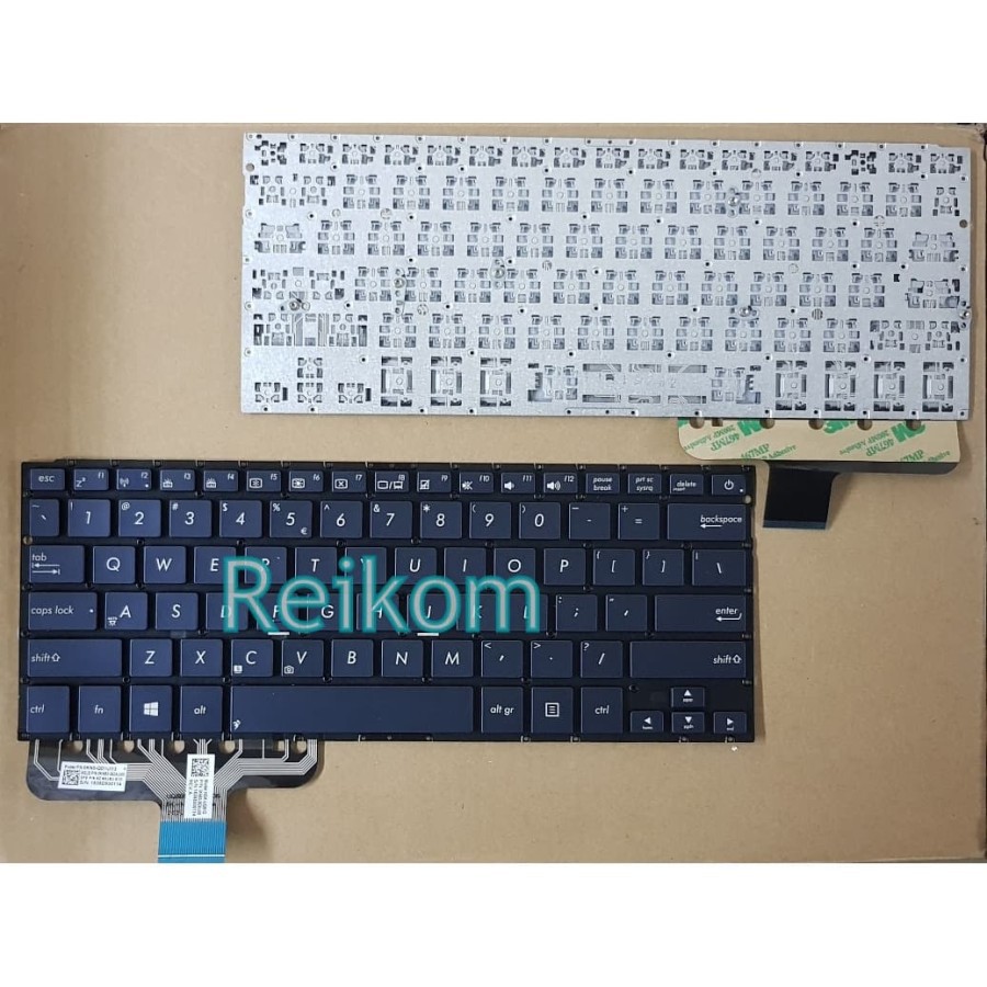 Jual KEYBOARD KEYBORD KIBOARD KIBOT KEYPAD LAPTOP ASUS ZENBOOK UX301 ...
