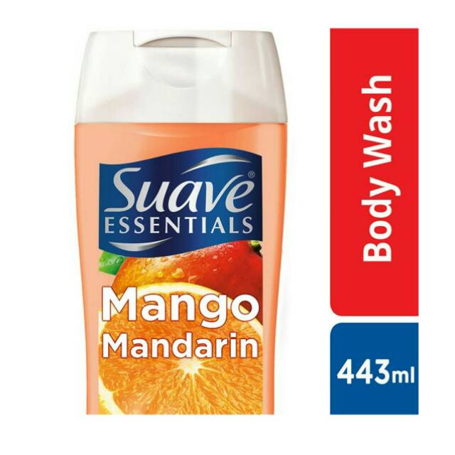 Jual SUAVE Body Wash Essentials Mango Mandarin 443ml | Shopee Indonesia
