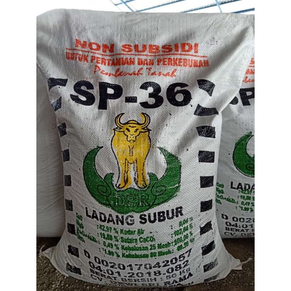 Jual PUPUK SP-36 PETRO, SP-36 DSR, FERTIPHOS PAK TANI (1KG) | Shopee ...