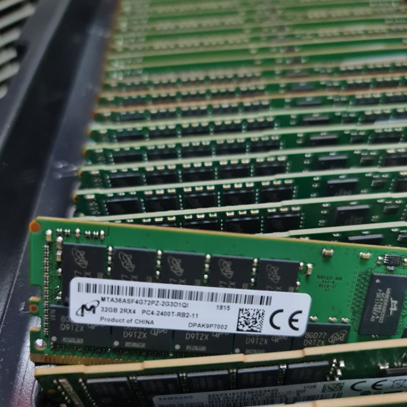 Jual Memory Server Ddr4 32Gb PC 2400T RB1-11 | Shopee Indonesia
