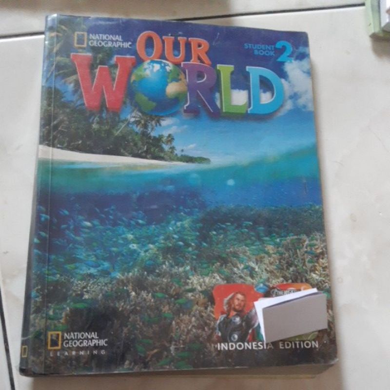 Jual OUR WORLD STUDENT BOOK 2 | Shopee Indonesia