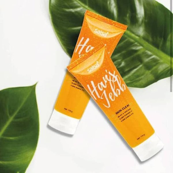 Jual GEL SKIN CLEANSER 110 GR SALSA HANS JEBB | Shopee Indonesia