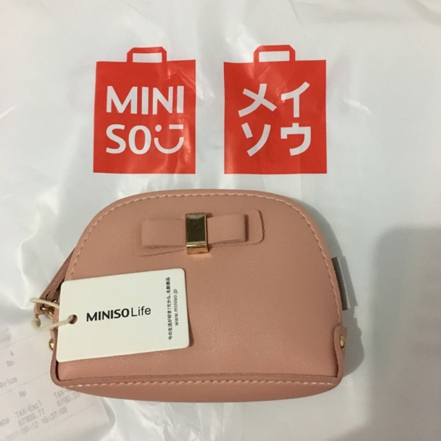Jual Pouch By Miniso | Shopee Indonesia