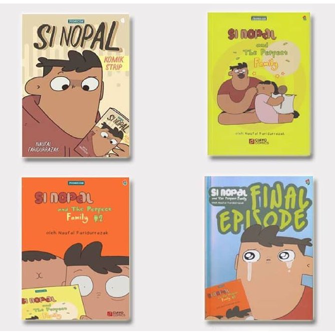 Jual Komik Si nopal The Series Penerbit bukune | Shopee Indonesia