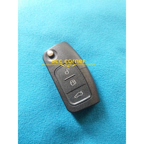 Jual casing kunci remote ford fiesta ford focus flip key kunci lipat ...