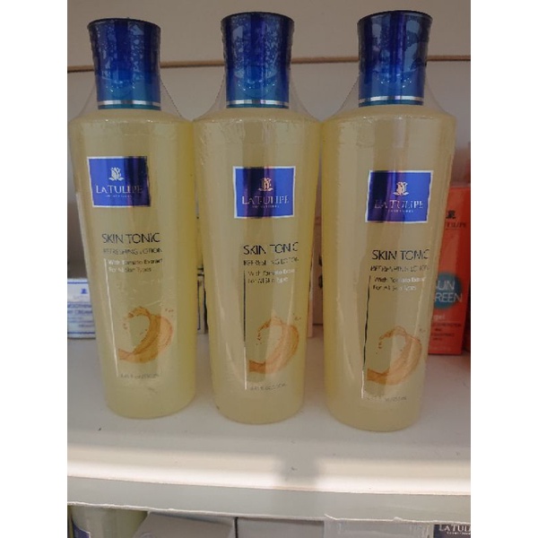 Jual la tulipe skin tonic 250ml (toner besar) | Shopee Indonesia