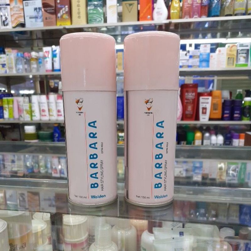 Jual BARBARA HAIR STYLING SPRAY EXTRA HOLD 150ML | Shopee Indonesia
