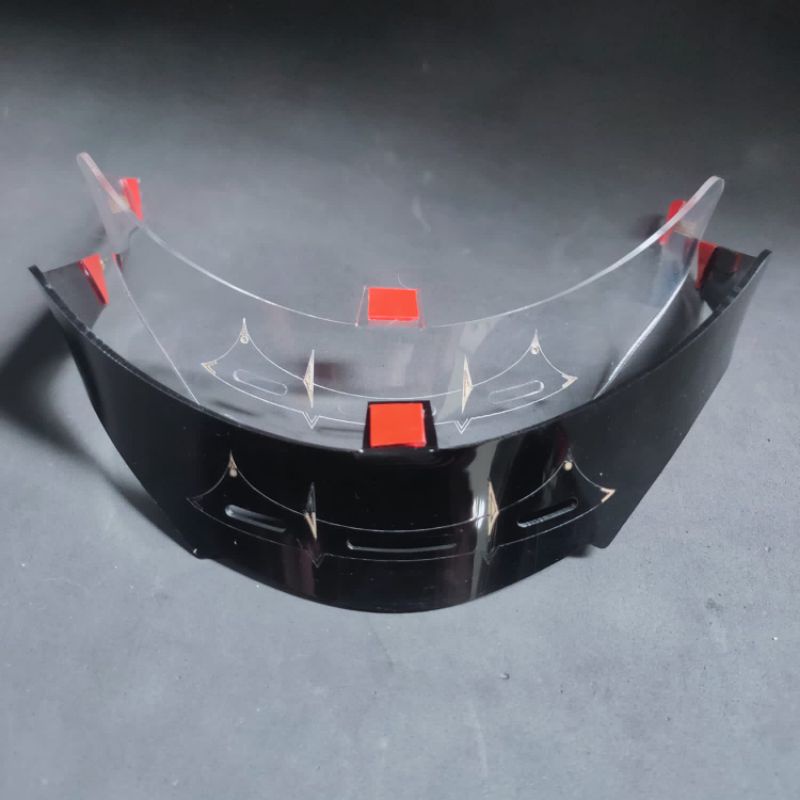 Jual Spoiler G2 Optimex Spoiler Helm G2 Optimex | Shopee Indonesia