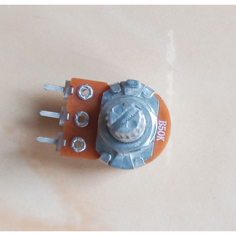 Jual Potensio B50K Potensiometer B50K Mono | Shopee Indonesia