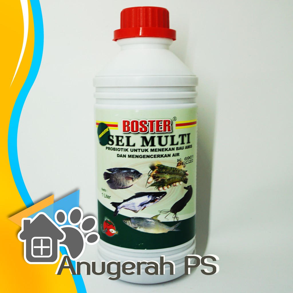 Jual PROBIOTIK IKAN BOSTER SEL MULTI 1 LITER | Shopee Indonesia