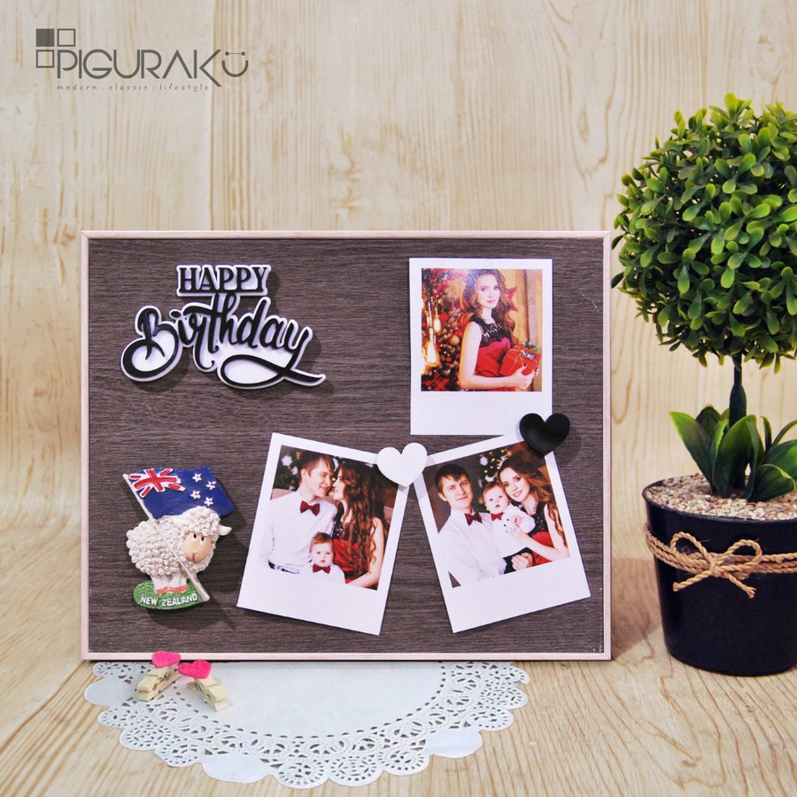 Jual Bingkai Magnet 10R 20x25 Cm - Papan Magnet - Display Magnet ...