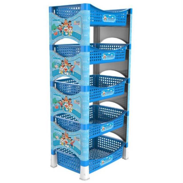 Jual Rak Serbaguna Doraemon / Little Pony / Mickey Mouse / Minnie Mouse ...