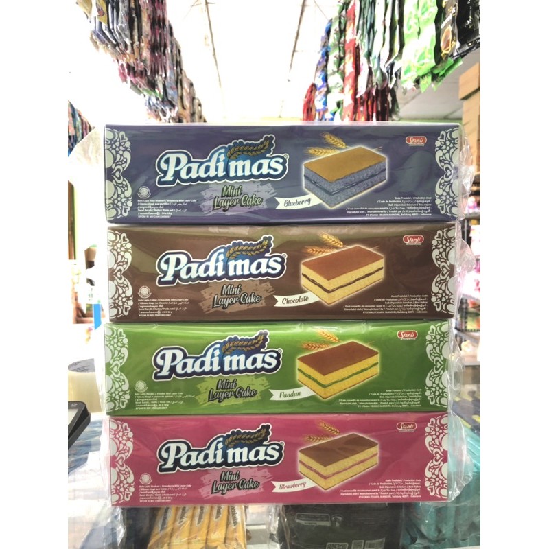 Jual Padimas Bolu Mini Layer - 24PCS | Shopee Indonesia
