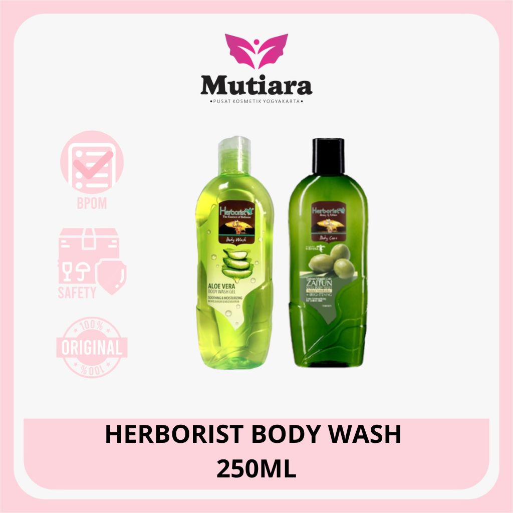Jual HERBORIST BODY WASH 250 ML | Shopee Indonesia