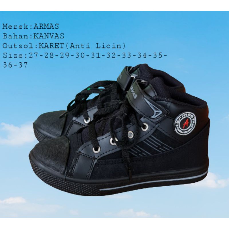 Jual Sepatu Anak Sekolah Original Armas Andy | Shopee Indonesia