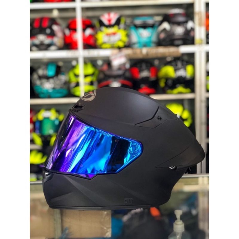 Jual HELM KYT TT COURSE BLACK DOFF & GORILLA DOFF PAKET GANTENG ...