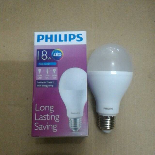 Jual lampu LED PHILIPS 18 Watt beli 4 bayar 3 | Shopee Indonesia