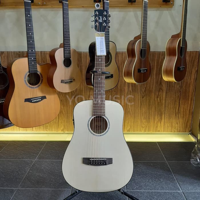 Jual Gitar Akustik Elektrik Cort Ad Mini E OP 3/4 Elektrik Tuner ...