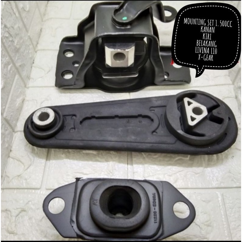 Jual Engine Mounting Nissan Grand Livina 1.5 XGear (Kanan,Kiri dan ...