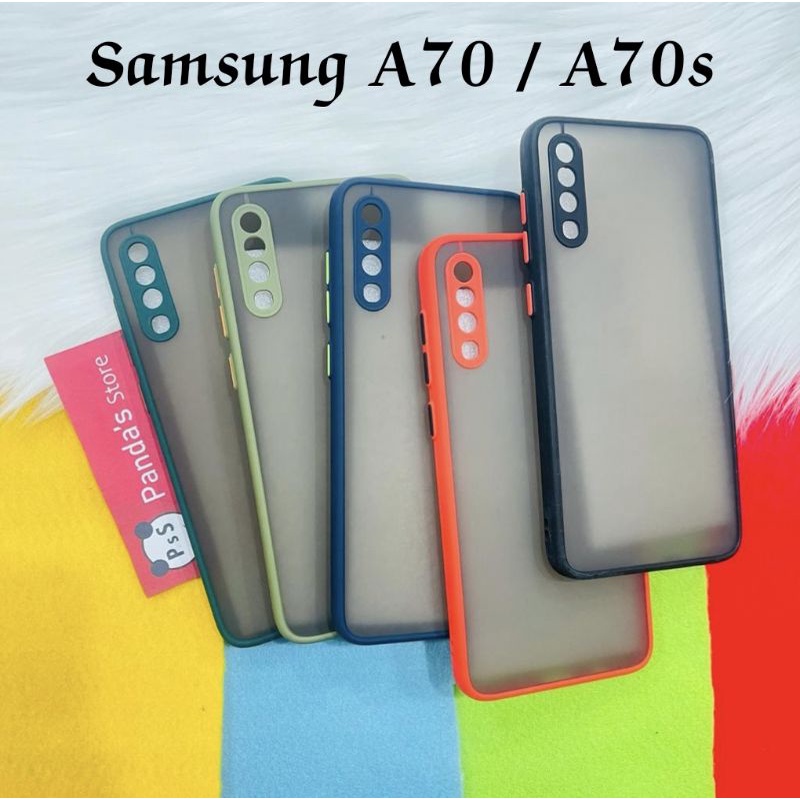 Jual Case Samsung A70, A70s My choice Original + Ring Kamera ...