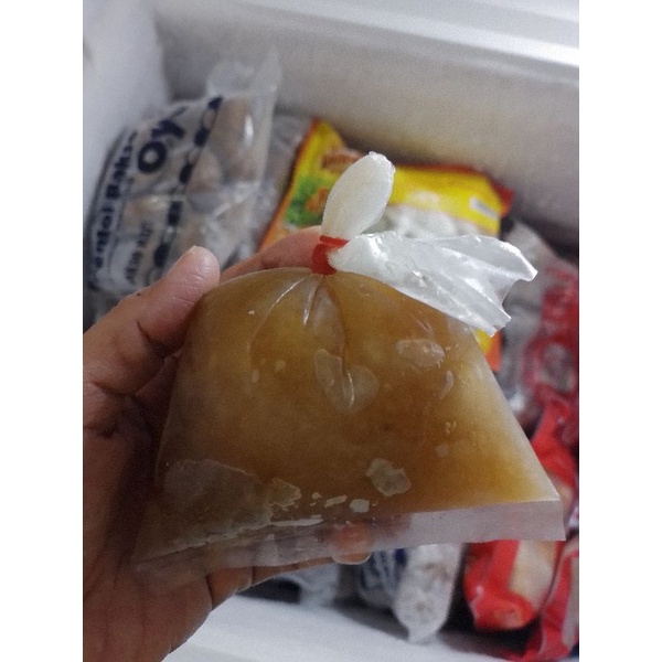 Jual Pentol bakso frozen merk oye khas nganjuk isi 50 | Shopee Indonesia