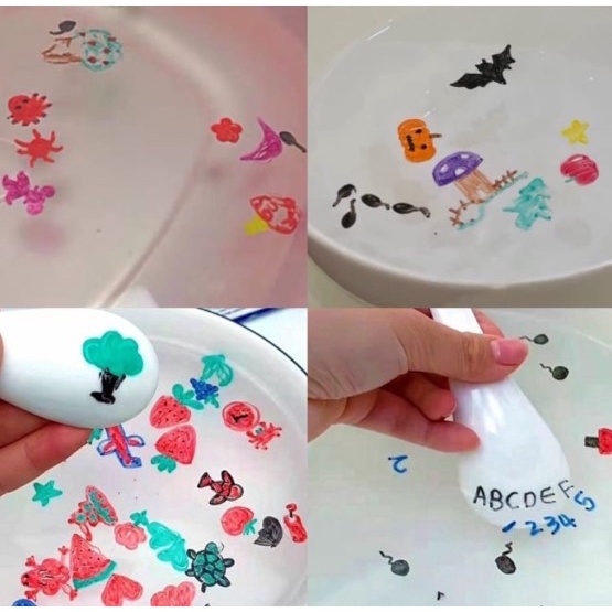 Jual Spidol Tato Air Isi 12 Pcs Murah | Shopee Indonesia