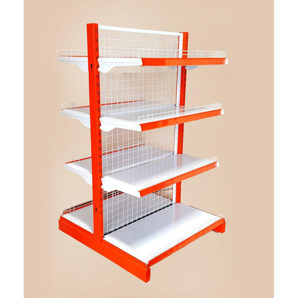 Jual Rak minimarket double T.180cm | Shopee Indonesia