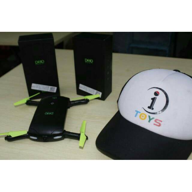 Jual II AWET II DRONE DHD D5 Camera Wifi 420p foldable Non Remote ...