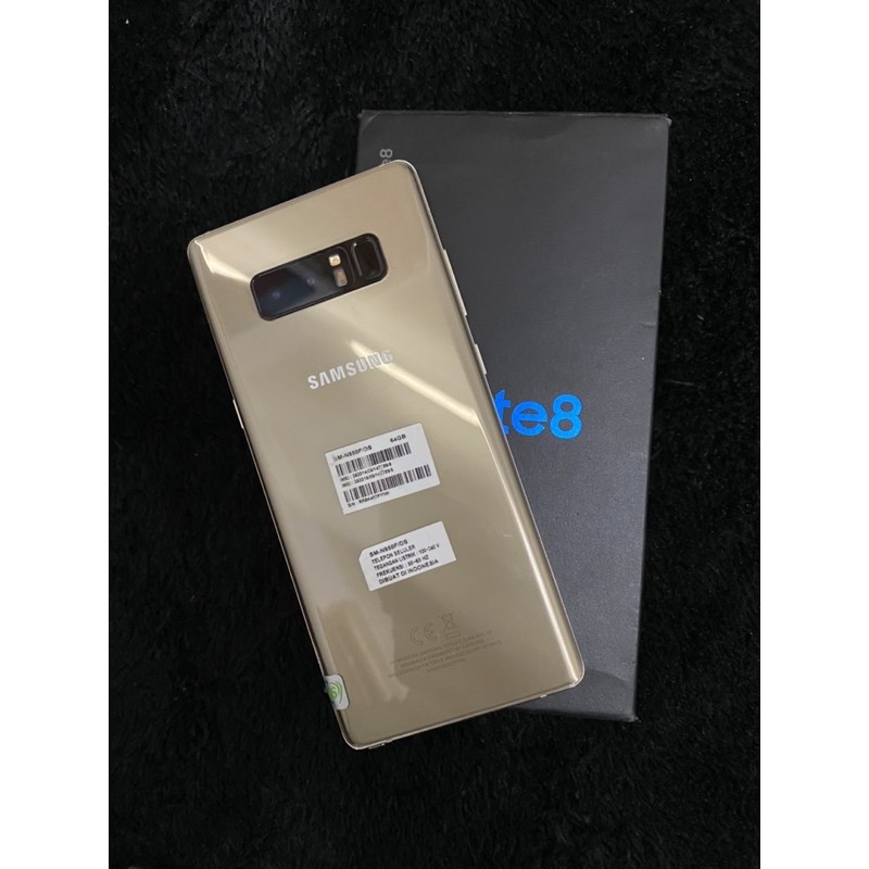 Jual Samsung galaxy note 8 duos sein | Shopee Indonesia