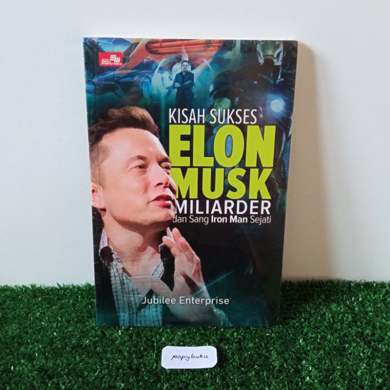 Jual Kisah Sukses Elon Musk | Shopee Indonesia