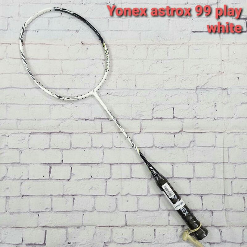 Jual yonex astrox 99 play white Raket badminton | Shopee Indonesia
