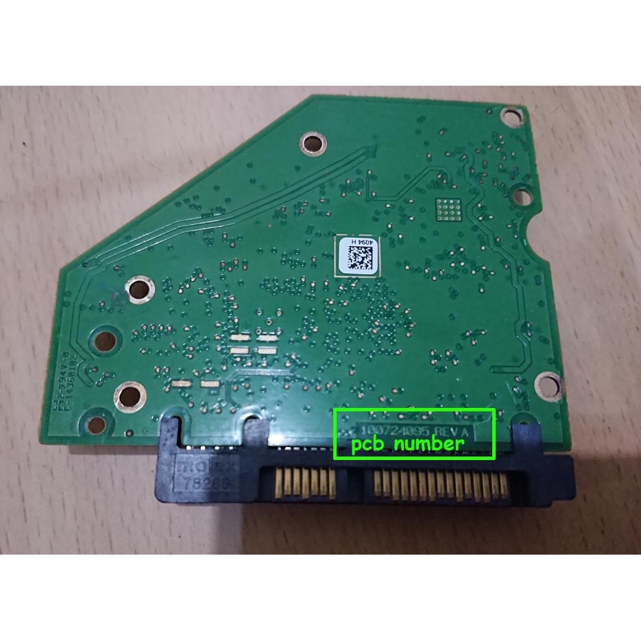 Jual Seagate hdd pcb ST2000DM001, ST3000DM001, ST1000DM002, 100724095 ...