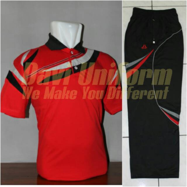 Jual Baju Seragam Sport / Stelan Training Lengan Pendek / Seragam ...