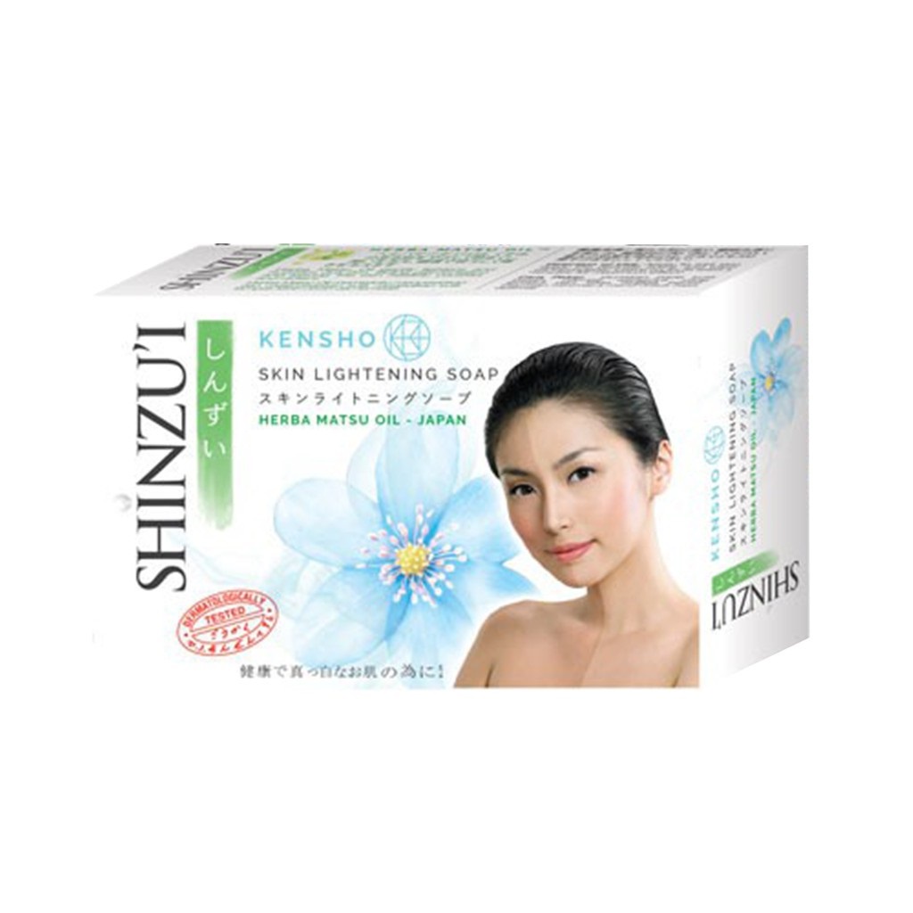 Jual SHINZUI Skin Lightening Bar Soap 80gr | Sabun Mandi Batang Shinzu ...