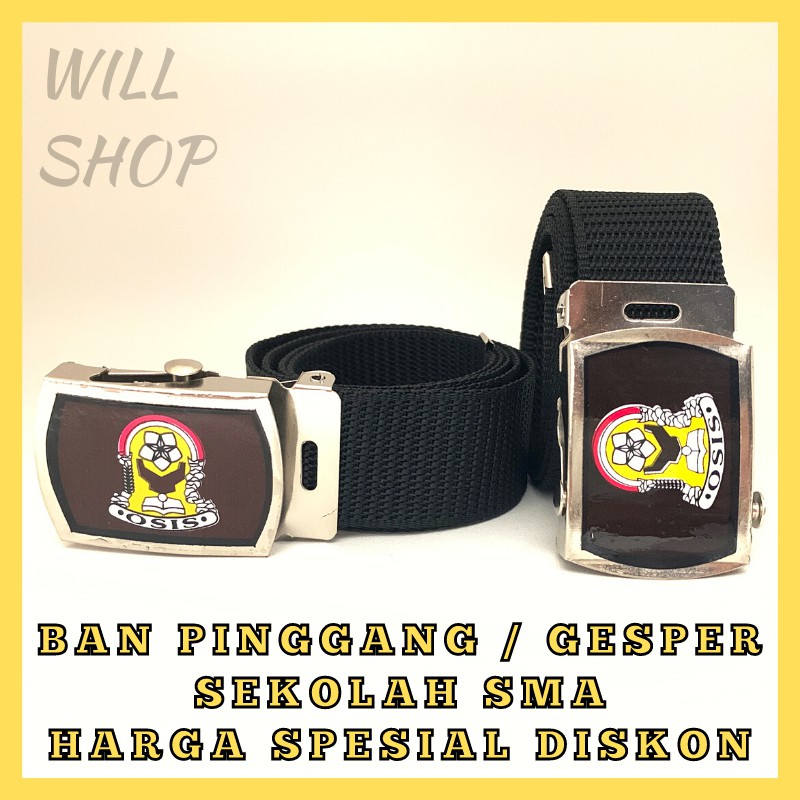 Jual BAN PINGGANG / GESPER / BELT / IKAT PINGGANG SEKOLAH MENENGAH ATAS ...