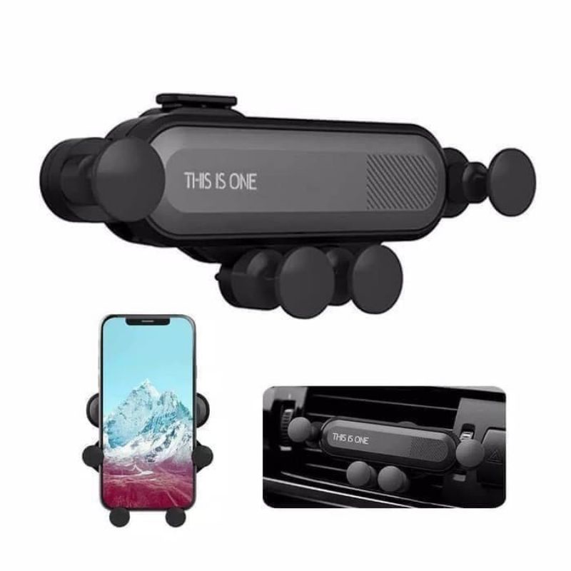 Jual PS - Holder Mobil AC HD-13 This Is One / Holder HP Di Mobil This ...