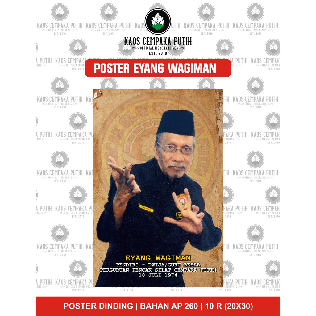 Jual POSTER EYANG WAGIMAN 10R | Shopee Indonesia