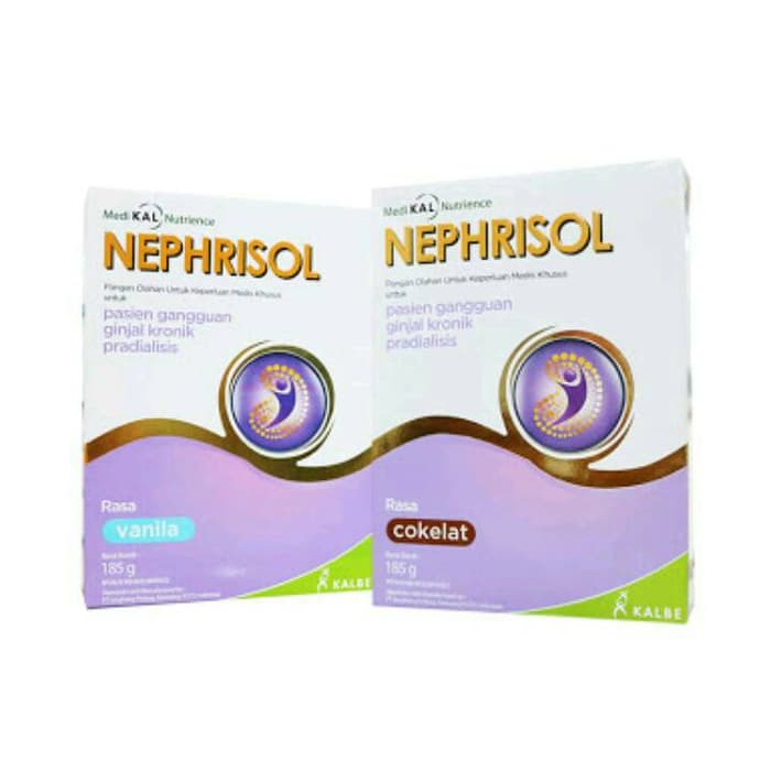 Jual Nephrisol 201 gram - Nutrisi Rendah Protein Ginjal Kronik | Shopee ...
